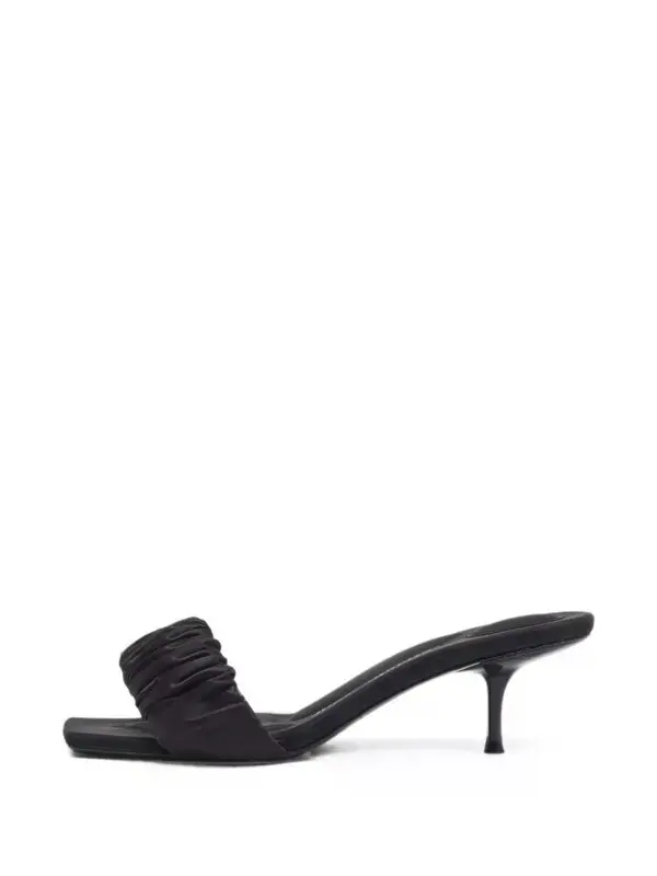 Alexander Wang Jessie Ruched Sandals