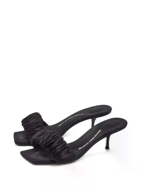 Alexander Wang Jessie Ruched Sandals