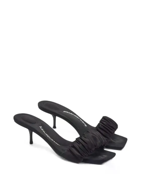 Alexander Wang Jessie Ruched Sandals