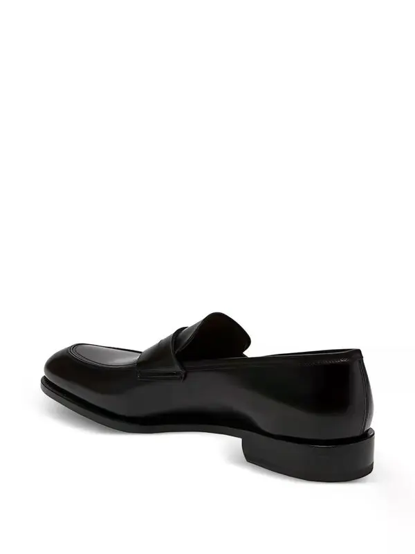 FERRAGAMO Penny Slip-on Loafers