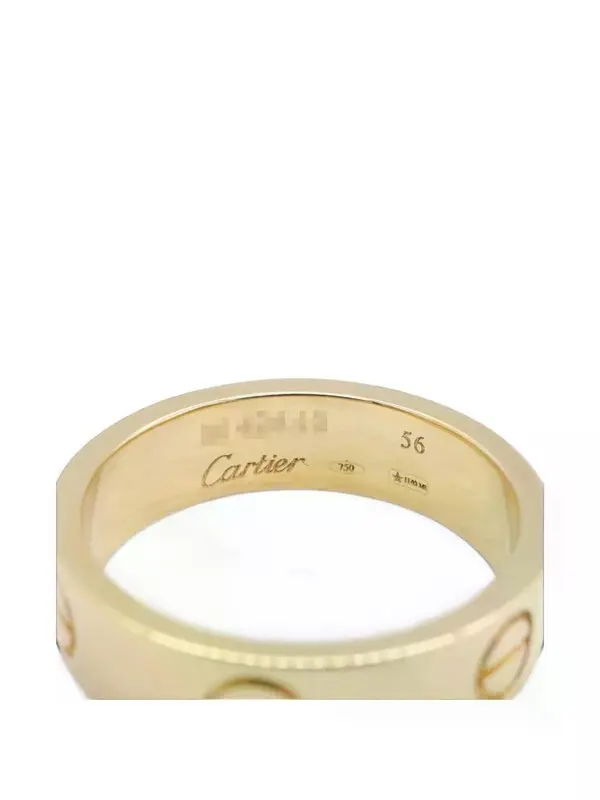 Cartier 2010s Love Ring