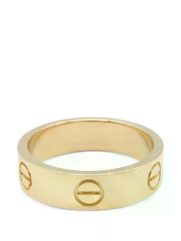 Cartier 2010s Love Ring - Gold