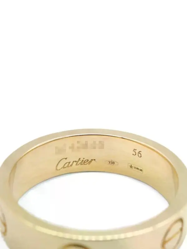 Cartier 2010s Love Ring