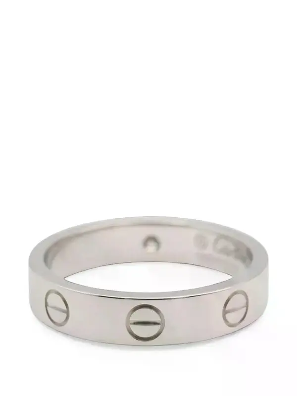 Cartier 2010s Mini Love Diamond Ring