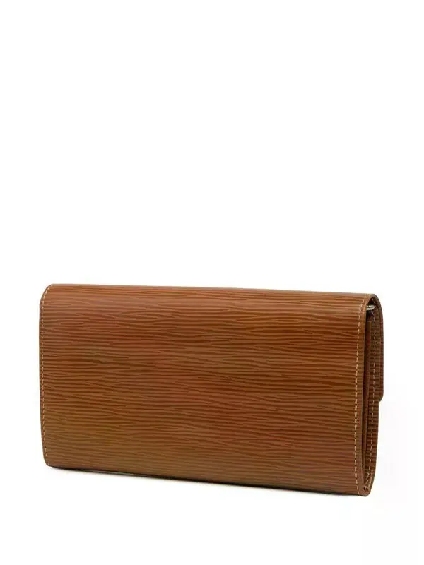 LOUIS VUITTON 2006 Epi Sarah Wallet Long Wallets