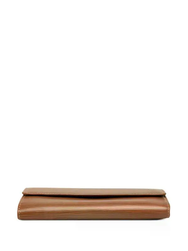 LOUIS VUITTON 2006 Epi Sarah Wallet Long Wallets