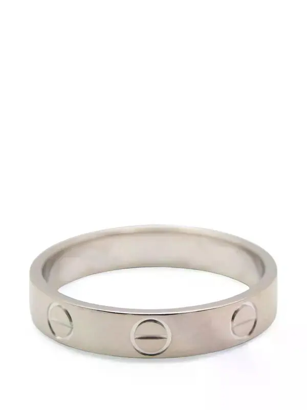 Cartier 2010s Mini Love Ring