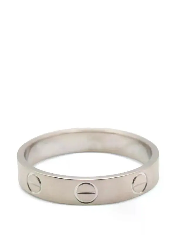 Cartier 2010s Mini Love Ring