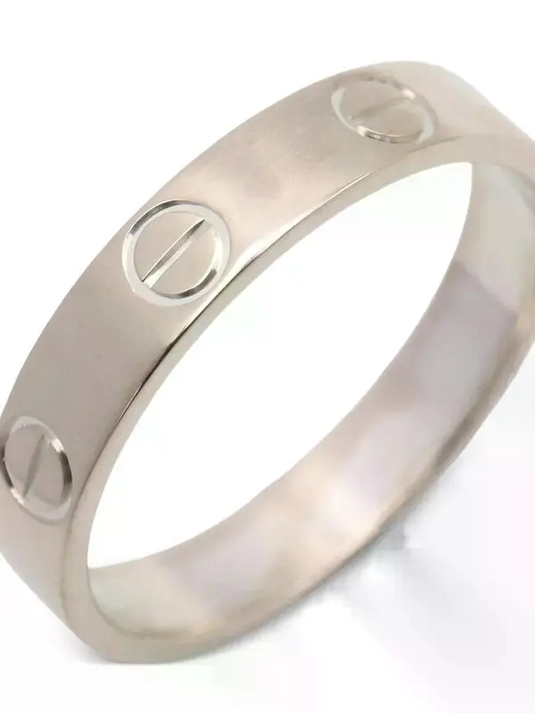 Cartier 2010s Mini Love Ring