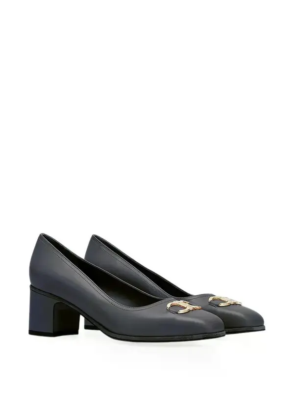 FERRAGAMO Giancini Ornament Pumps