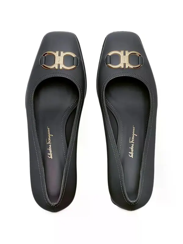 FERRAGAMO Giancini Ornament Pumps