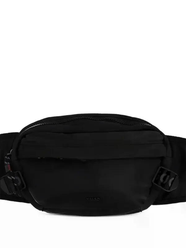 Hugo Logo-patch Zip-fastening Belt Bag