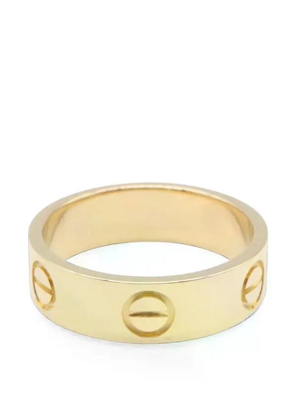 Cartier 2010s Love Ring
