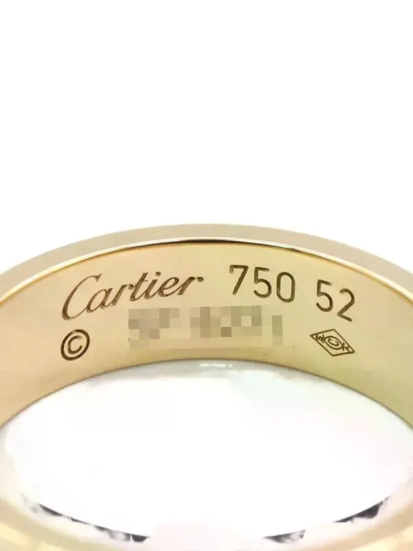 Cartier 2010s Love Ring