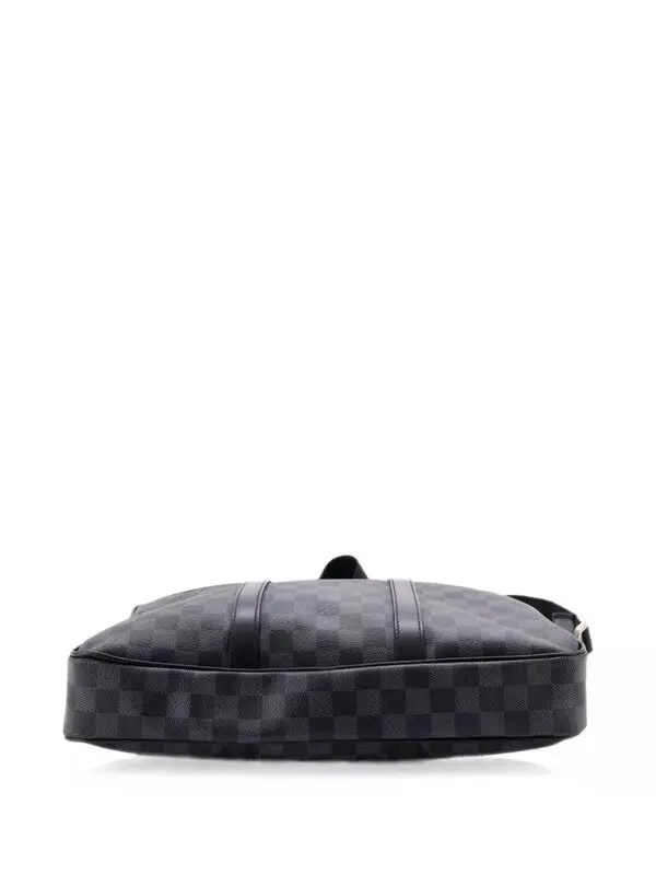 LOUIS VUITTON Porte-documents Voyage Briefcase Damier Graphite Pm Business Bag