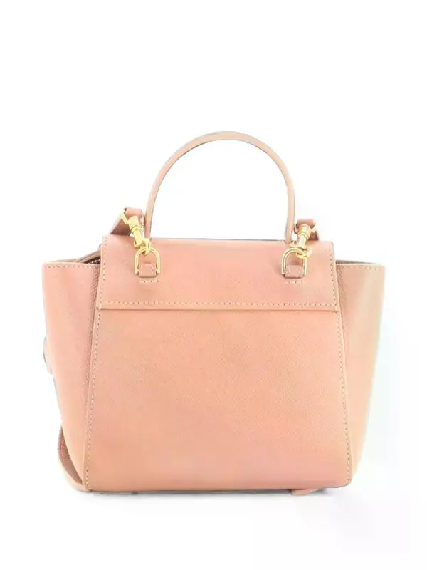 Celine Belt Bag Textured Leather Pico Shoulder Bag