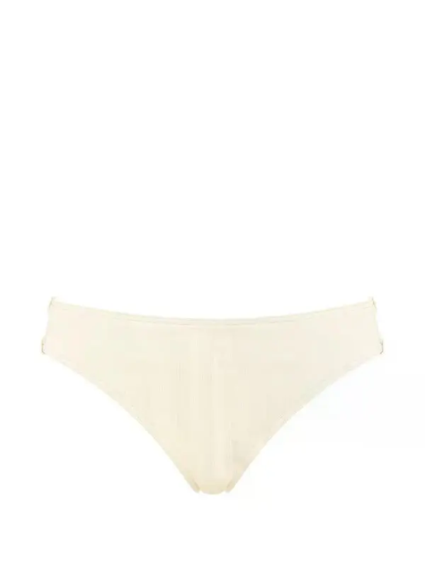 ERES Clap Ring-detail Bikini Briefs - Neutrals
