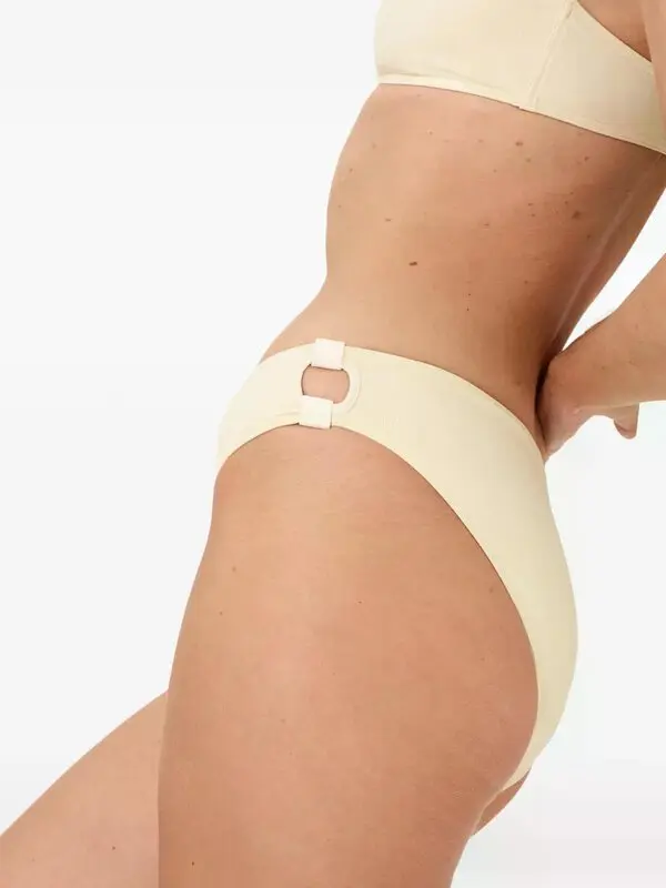 ERES Clap Ring-detail Bikini Briefs - Neutrals