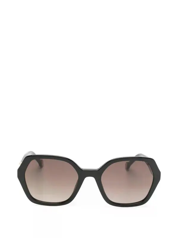 Carolina Herrera Geometric-frame Sunglasses
