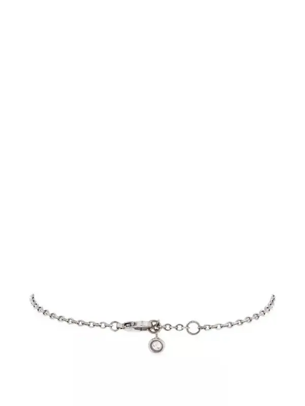 Hermès Finesse 18k White Gold And Diamonds Bracelet - Silver