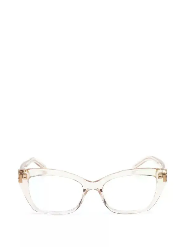 Saint Laurent Cat-eye Glasses - Neutrals