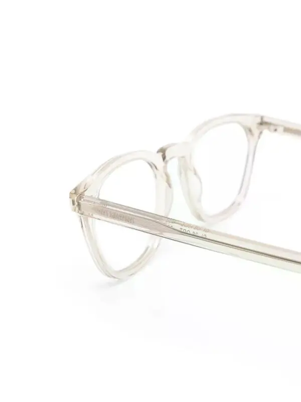 Saint Laurent Round-frame Glasses