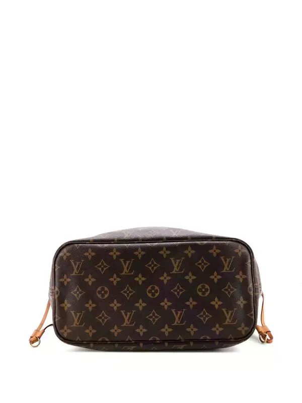 LOUIS VUITTON Monogram Canvas Tote Bag - Brown