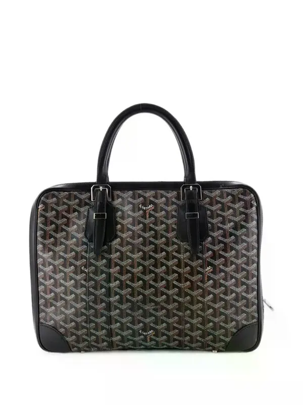 Goyard Ambassade Briefcase Coated Canvas Pm Business Bag