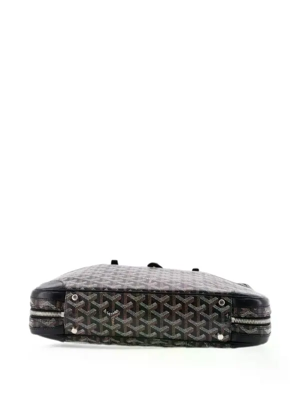 Goyard Ambassade Briefcase Coated Canvas Pm Business Bag