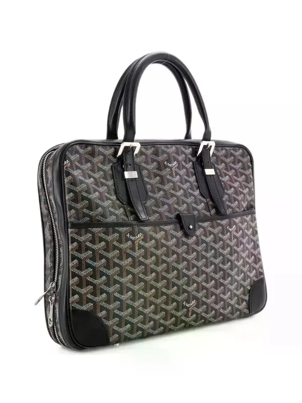 Goyard Ambassade Briefcase Coated Canvas Pm Business Bag