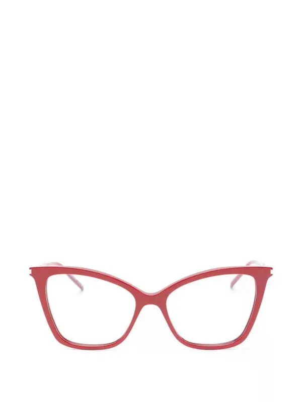 Saint Laurent Cat-eye Glasses - Red