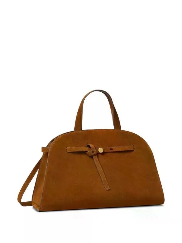 Tory Burch Romy Suede Bauletto Tote Bag