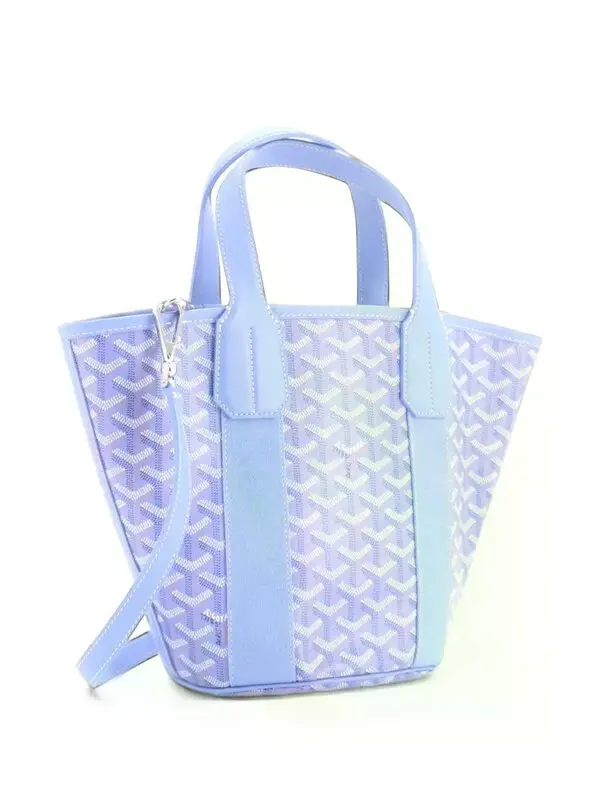 Goyard Belharra Coated Canvas Pm Tote Bag