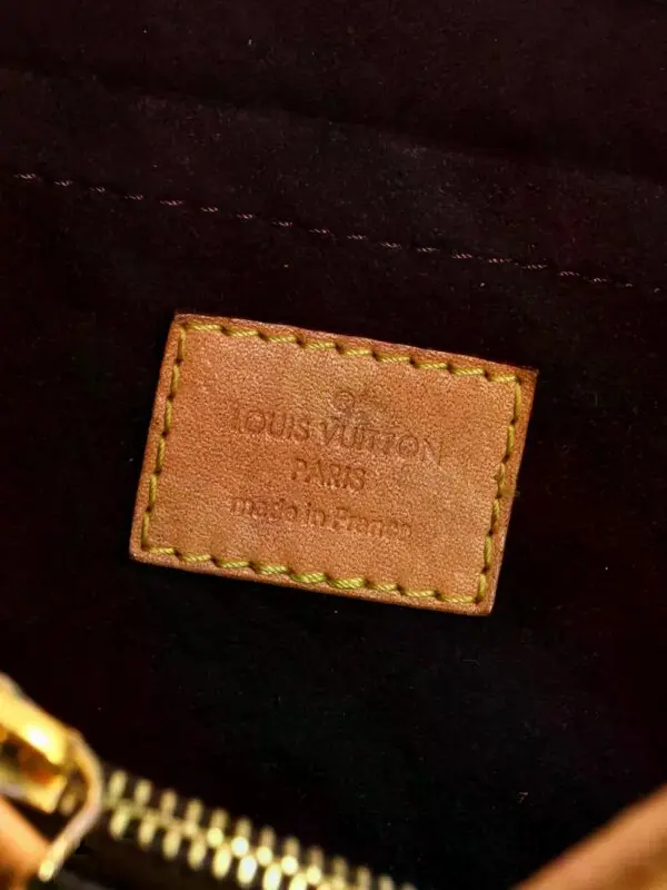 LOUIS VUITTON Montaigne Handbag Monogram Canvas Mm Tote Bag