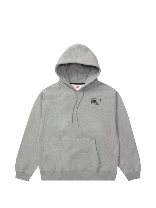 Nike Logo-embroidered Drawstring Hoodie