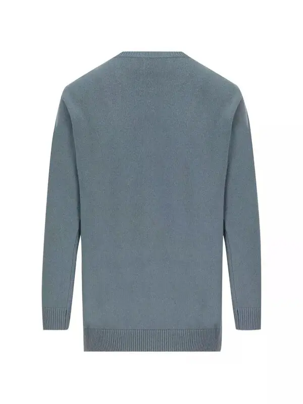 Valentino Garavani Lace-panelled Sweater