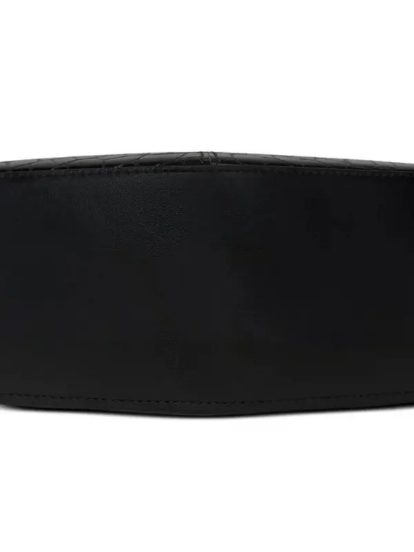 Karl Lagerfeld Karl Studio K/autograph Croc-effect Leather Shoulder Bag