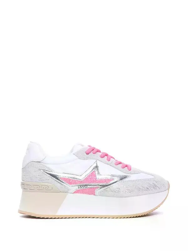 Liu Jo Dreamy 03 Glitter-star Platform Sneakers