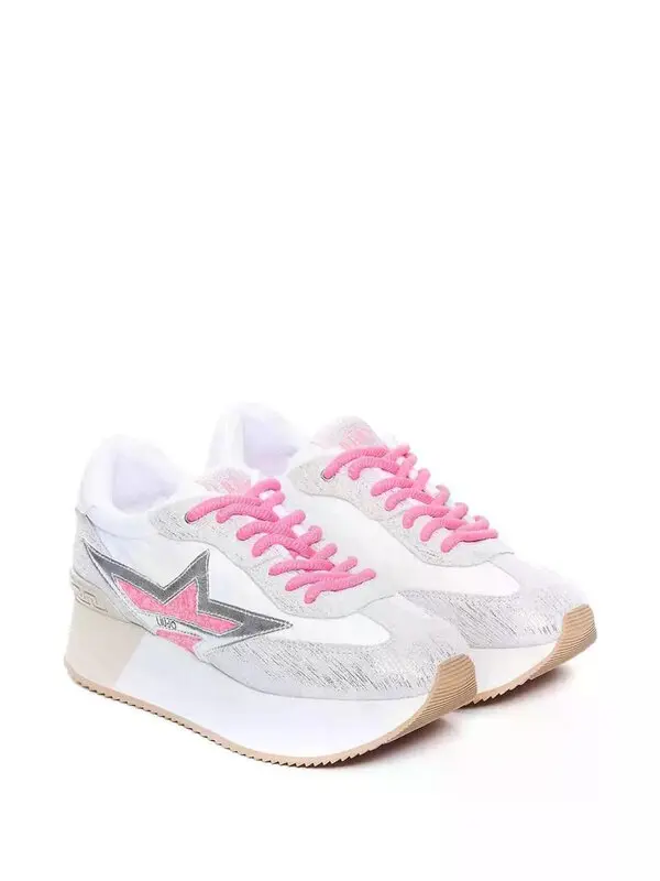 Liu Jo Dreamy 03 Glitter-star Platform Sneakers