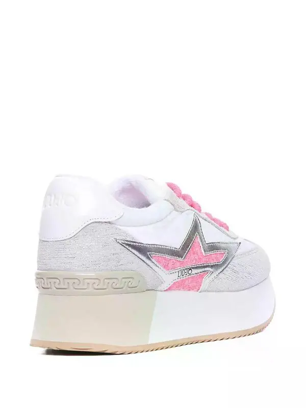 Liu Jo Dreamy 03 Glitter-star Platform Sneakers