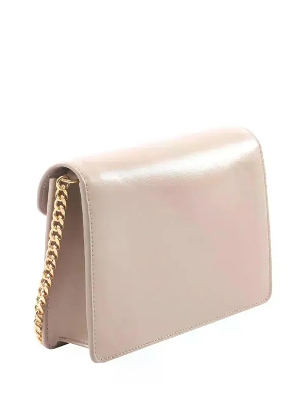 Celine Leather Margo Wallet On Chain Cross Body Bag