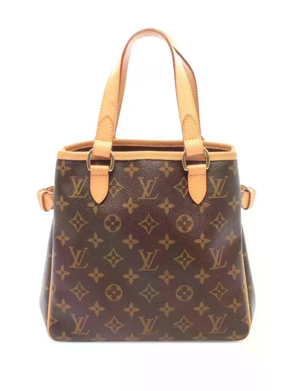LOUIS VUITTON 2005 Monogram Batignolles Vertical Pm Handbag