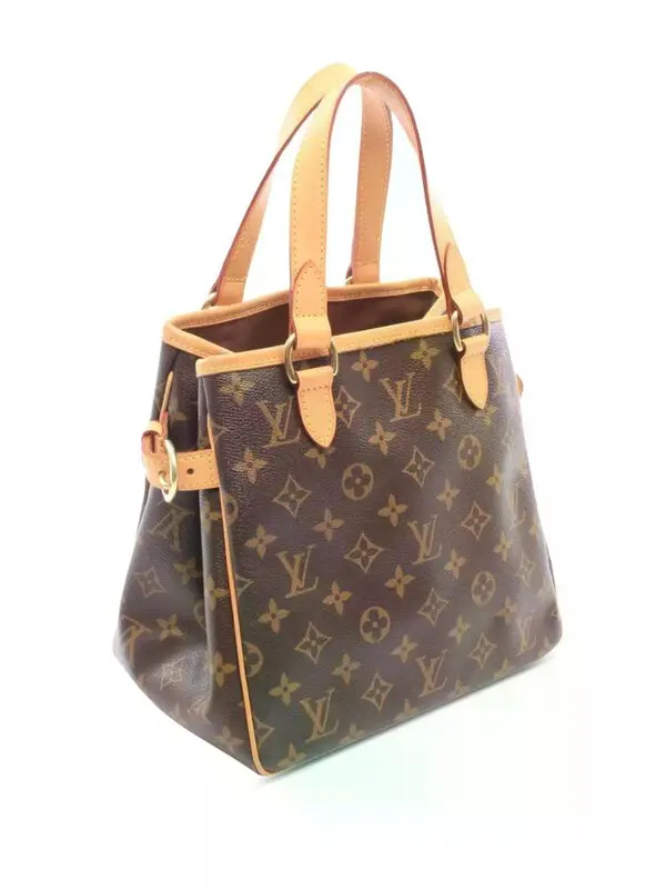 LOUIS VUITTON 2005 Monogram Batignolles Vertical Pm Handbag