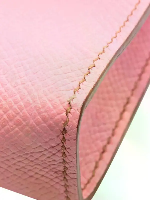 Hermès 2011 Epsom Micro Kelly Sellier 15 Satchel