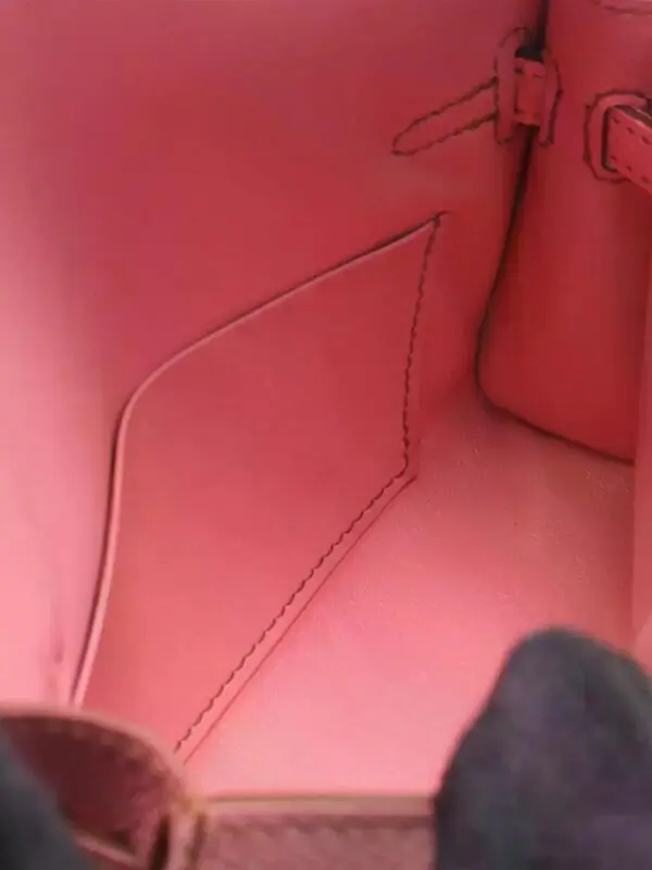 Hermès 2011 Epsom Micro Kelly Sellier 15 Satchel