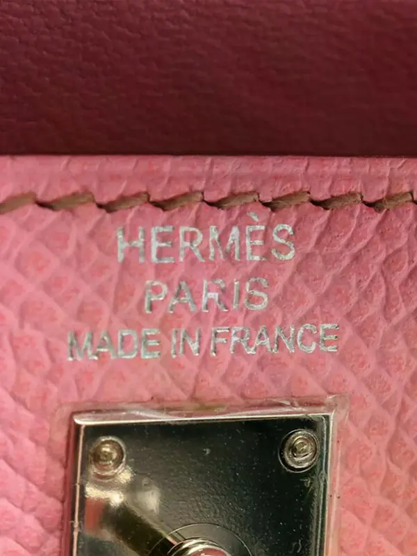 Hermès 2011 Epsom Micro Kelly Sellier 15 Satchel