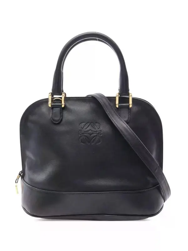 Loewe 2010-2026 Leather Anagram Dome Satchel