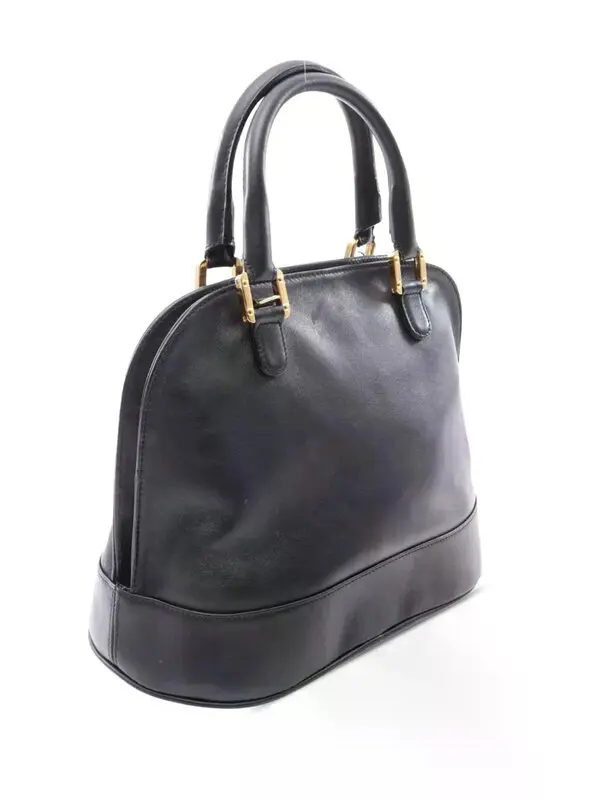 Loewe 2010-2026 Leather Anagram Dome Satchel
