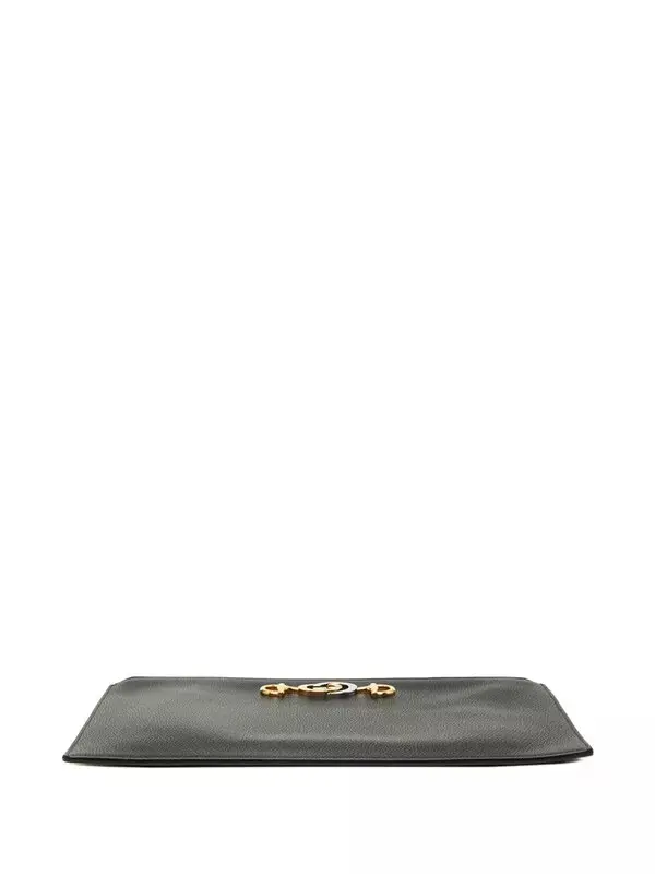 Gucci Zumi Zip Pouch Clutch Bag