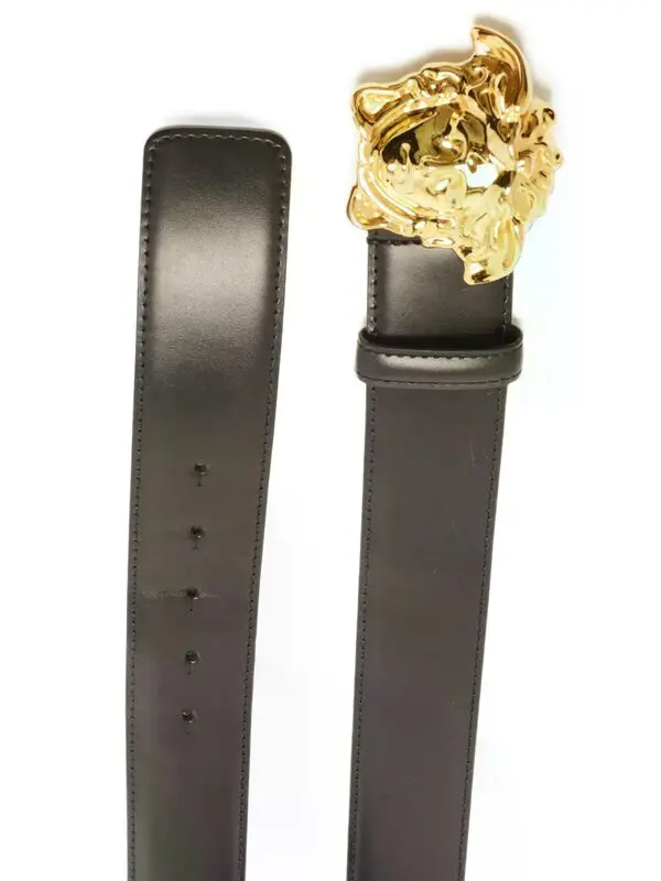 Versace Medusa Head Buckle Belt